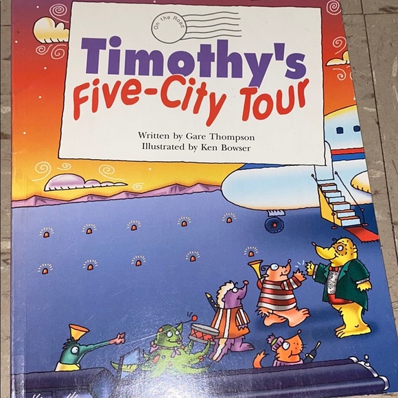 Other | Timothys Five City Tour | Poshmark